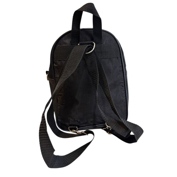 Schultz | Bags | Vintage Snoopy Peanuts Schulz Black Graphic Mini ...